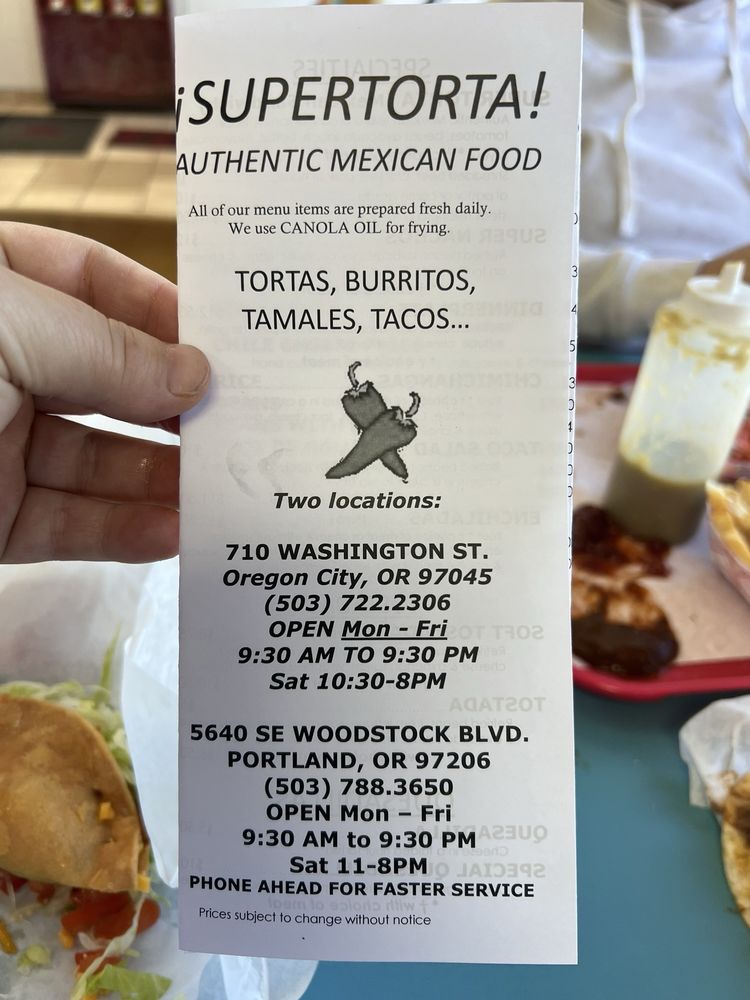 SUPER TORTA - Updated June 2024 - 60 Photos & 150 Reviews - 5640 SE ...