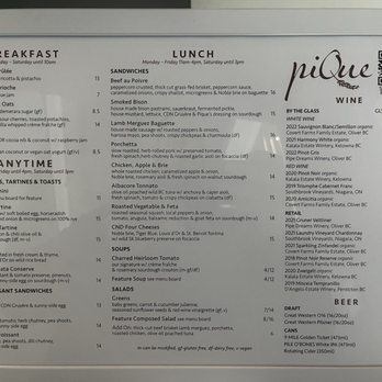 PIQUE CAFE - Updated December 2025 - 18 Photos - 130 4th Avenue N ...