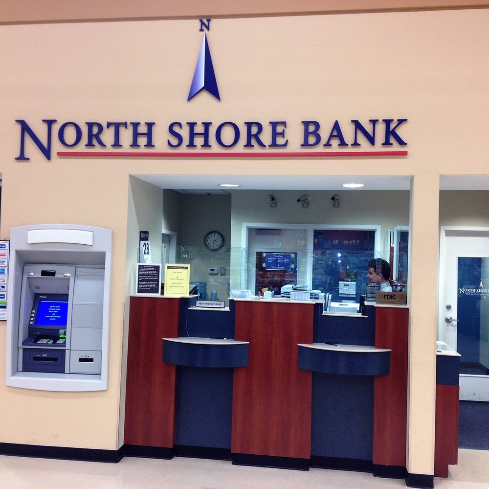 NORTH SHORE BANK - 637 Lowell St, Peabody, MA - Yelp
