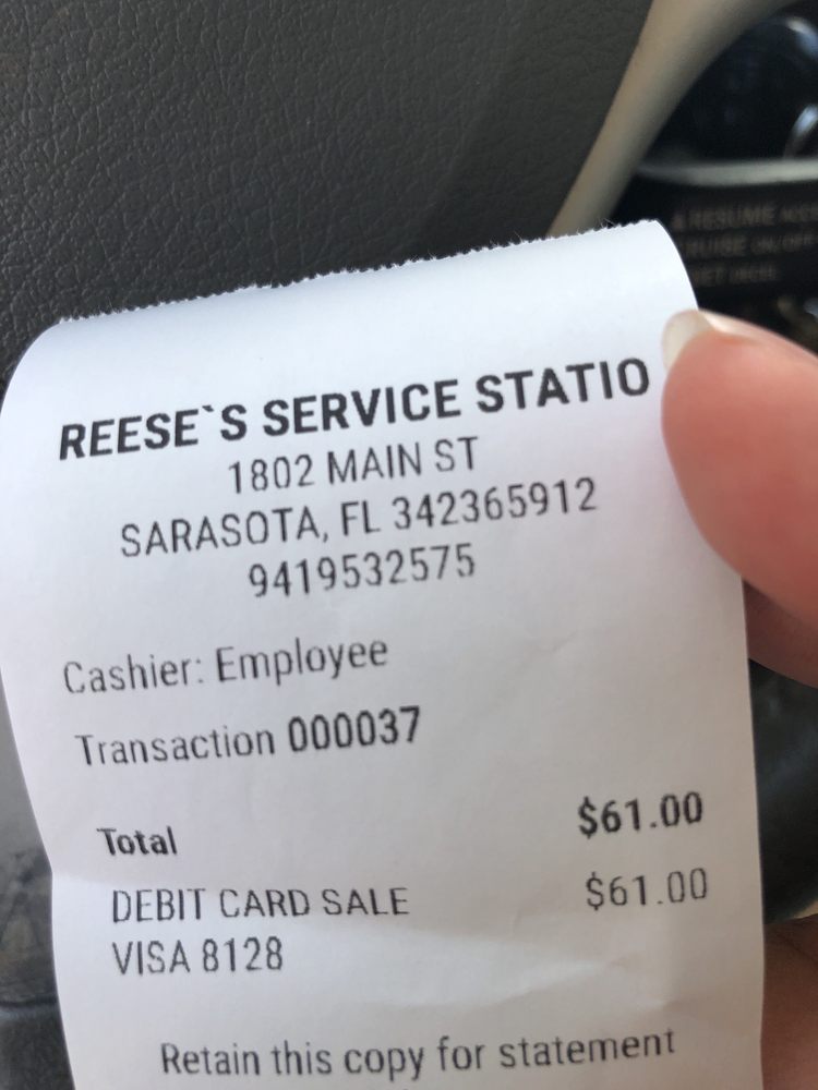 REESE CHEVRON AUTO SERVICE - Updated September 2025 - 11 Reviews - 1802 ...