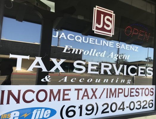 JACQUELINE SAENZ, EA - ACCOUNTING & TAX SERVICES - Updated August 2025 ...