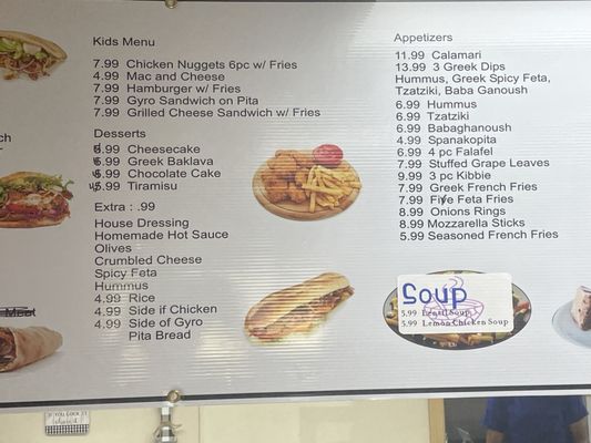 EAT GREEK AND MORE - Updated December 2024 - 2384 Mechanicsburg Rd ...