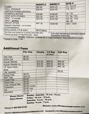 RIFFE LAKE CAMPGROUND - Updated July 2024 - 13 Photos & 16 Reviews ...