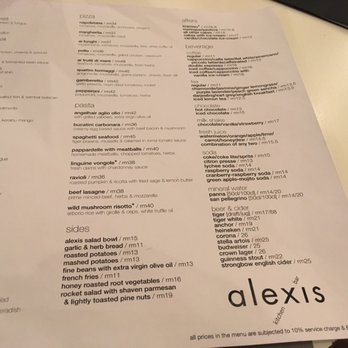 ALEXIS - Updated May 2026 - 39 Photos & 15 Reviews - Lot f209, The ...