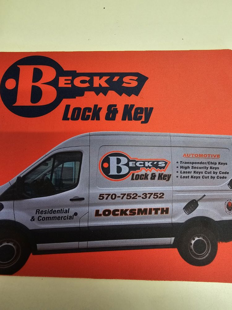 BECK’S LOCK AND KEY - Updated August 2025 - Request a Quote - 6595 4th ...