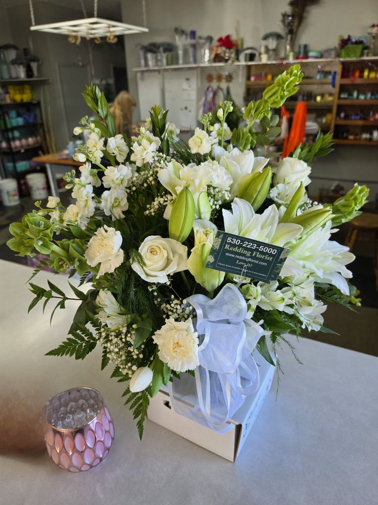 Florists In Redding Ca