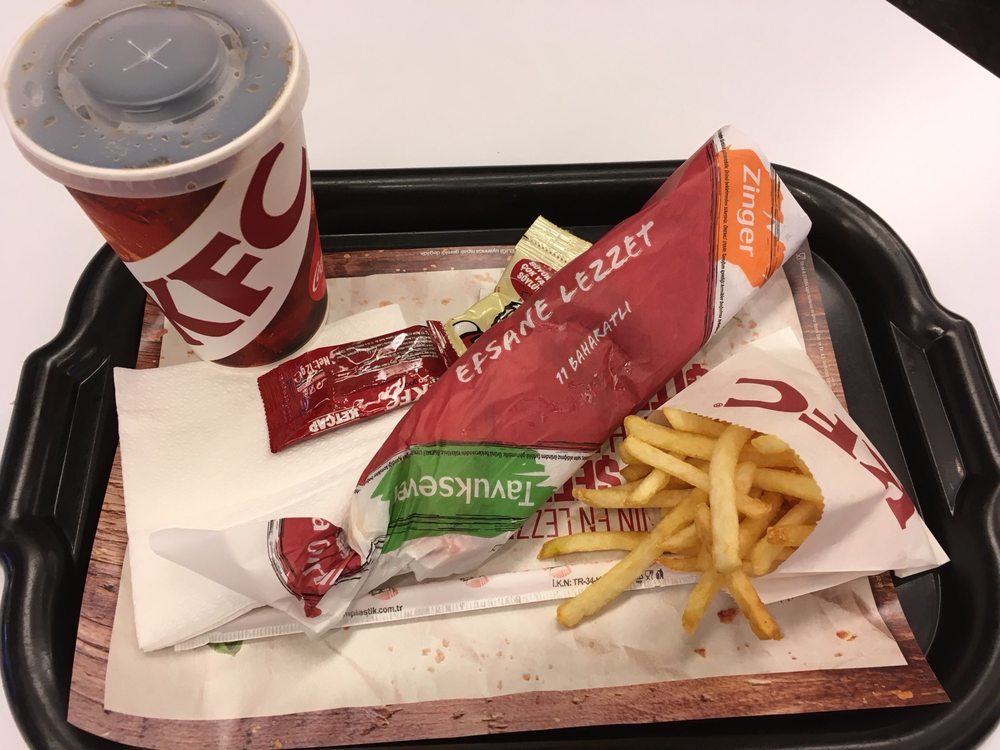 KFC - Fast Food - Levazım Mh., İstanbul, Turkey - Restaurant Reviews ...