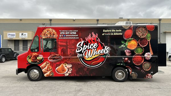 SPICE ON WHEELS - Updated August 2025 - Cumming, Georgia - Indian ...