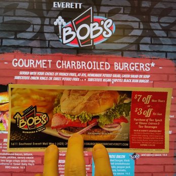 BOB’S BURGERS & BREW - Updated August 2025 - 159 Photos & 340 Reviews - 1611 SE Everett Mall Way ...