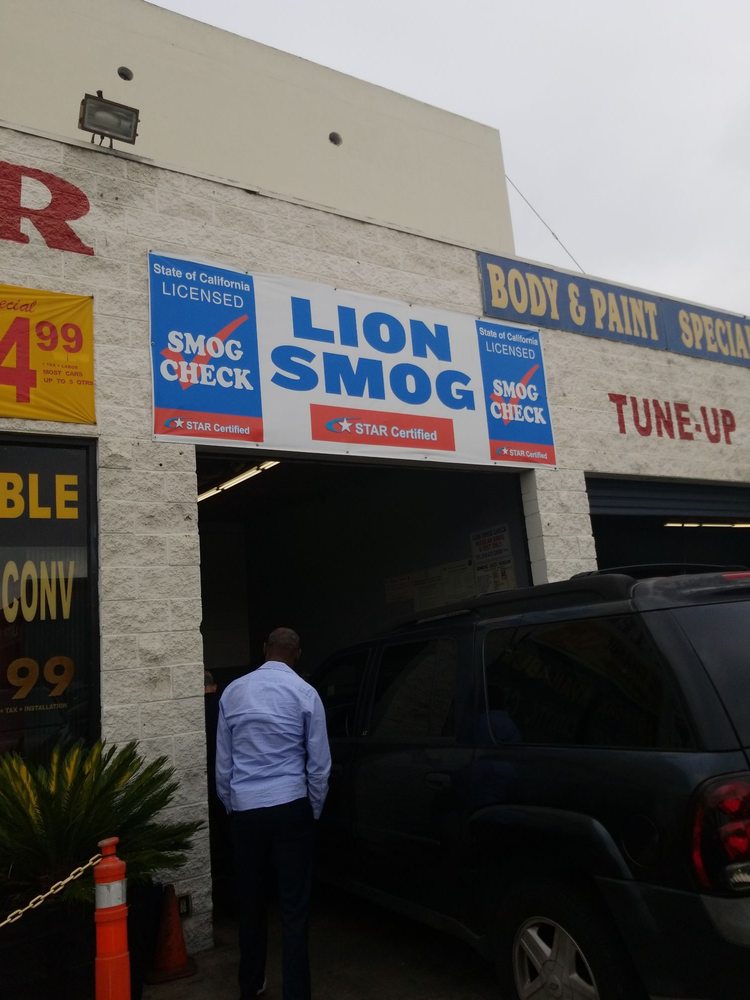 LION SMOG CHECK TEST ONLY - 37 Reviews - 802 N La Brea Ave, Inglewood ...