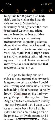 Big O Tires San Clemente