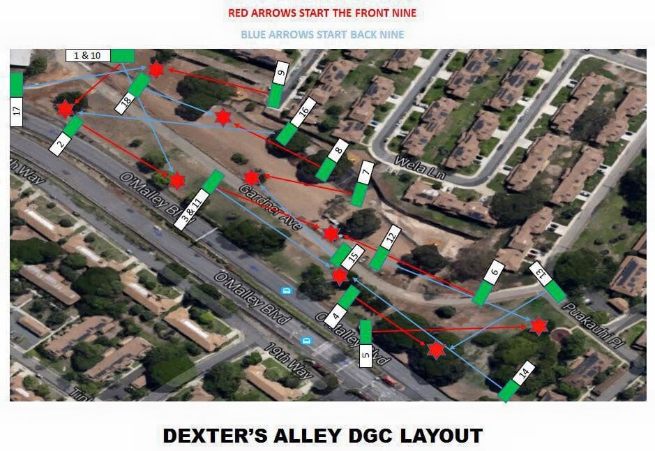 DISC GOLF COURSE DEXTER’S ALLEY - Updated June 2025 - 14 Photos - 313 ...