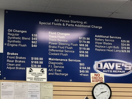 DAVE’S AUTO REPAIR - 20 Photos & 106 Reviews - 6316 S Pecos Rd, Las ...