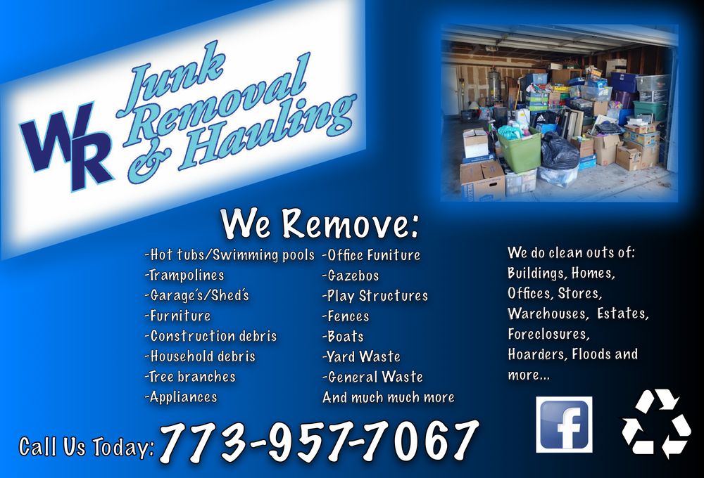 WR JUNK REMOVAL & HAULING - Updated October 2025 - 27 Photos & 11 ...