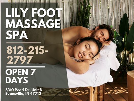 LILY FOOT MASSAGE SPA - Updated October 2025 - Request an Appointment ...