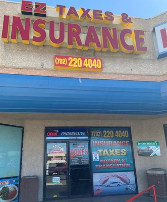 EZ INSURANCE AGENCY - Updated September 2025 - 2409 S Eastern Ave, Las ...
