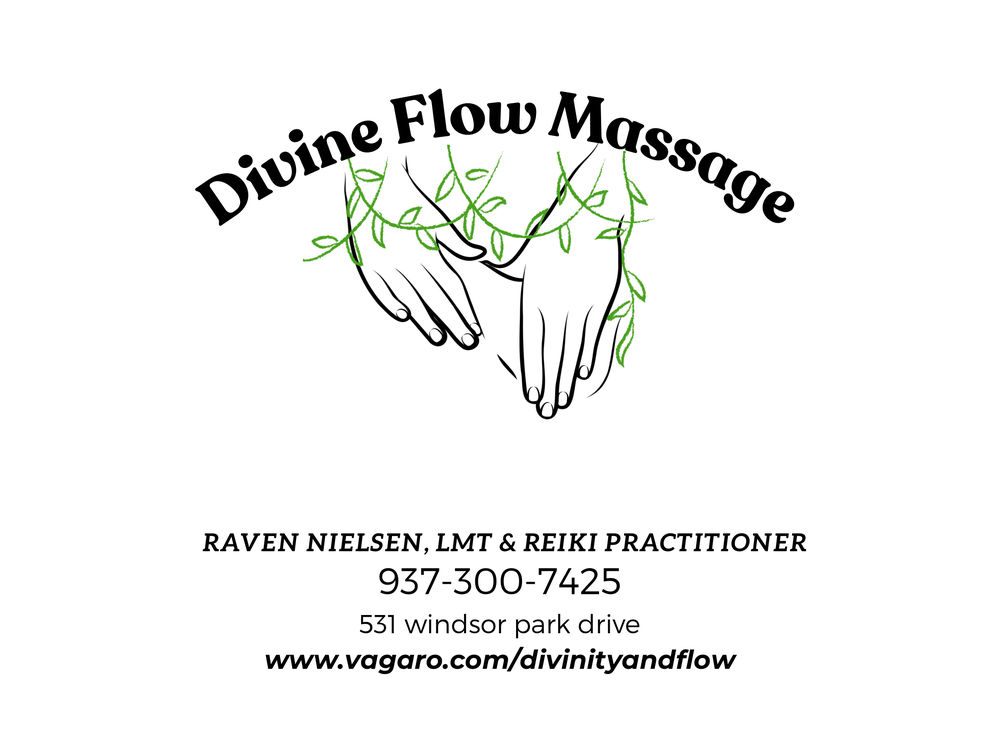DIVINE FLOW MASSAGE - Updated April 2025 - 531 Windsor Park Dr, Dayton, Ohio - Massage Therapy ...