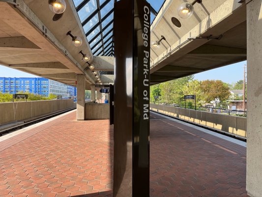 COLLEGE PARK - UNIVERSITY OF MARYLAND METRO STATION - Updated December ...