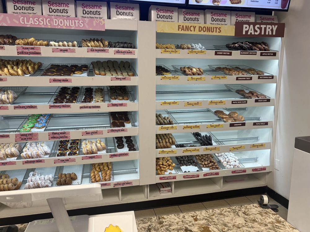 SESAME DONUTS - Updated December 2025 - 15088 Bangy Rd, Lake Oswego ...