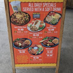 CHARO CHICKEN - Updated June 2025 - 127 Photos & 248 Reviews - 4752 E ...