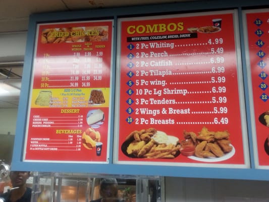 CAPTAIN JAY’S FISH & CHICKEN - Updated October 2025 - 4601 N Saginaw St ...