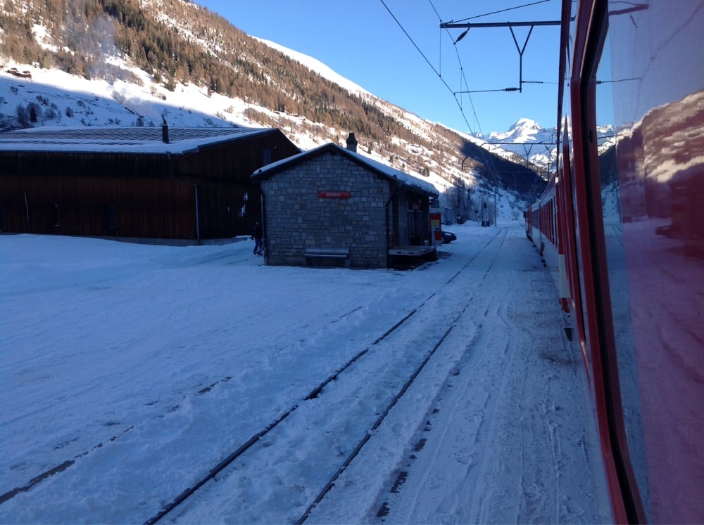 ULRICHEN MGB - Pesper 2, Ulrichen, Valais, Switzerland - Train Stations ...