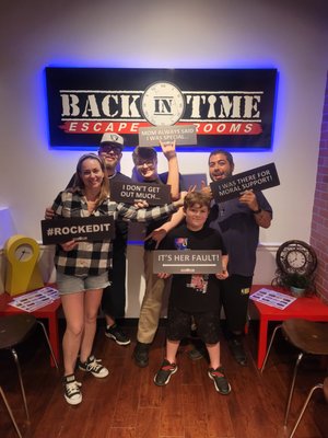 BACK IN TIME ESCAPE ROOMS - Updated July 2024 - 115 Photos & 334 ...