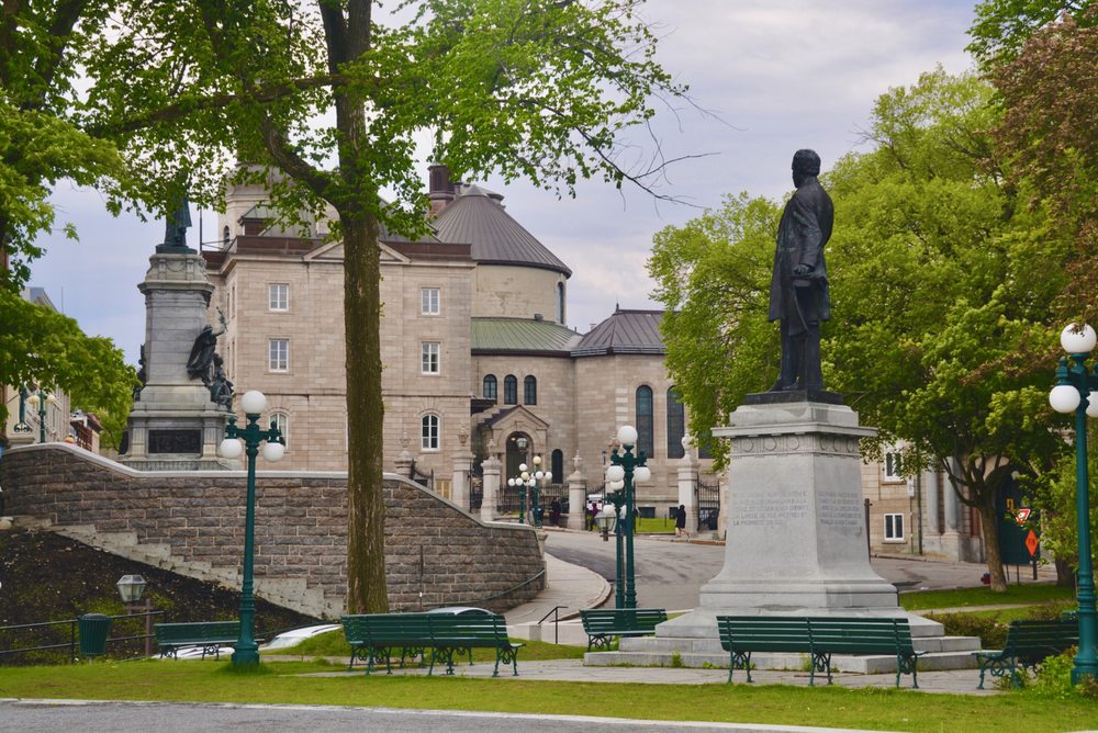 CARTIER STATUE - Updated July 2025 - 5 Rue du Fort, Québec, Quebec ...