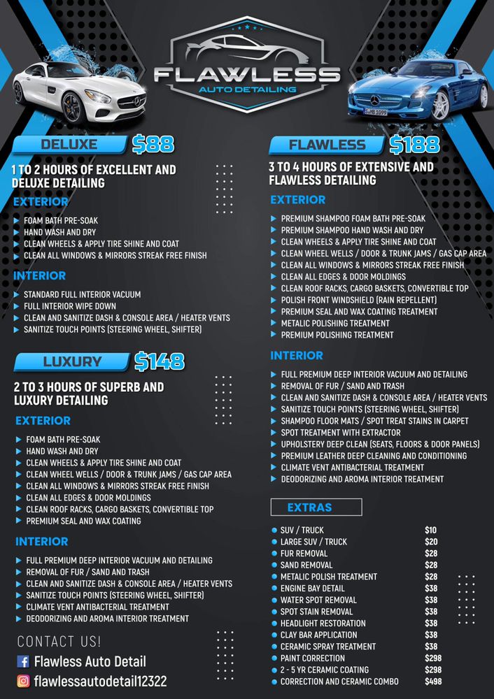 FLAWLESS AUTO DETAILING - 61 Photos & 16 Reviews - 1104 Lowella Ave ...