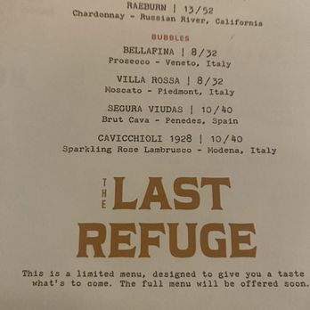 THE LAST REFUGE - Updated March 2025 - 140 Photos & 32 Reviews - 600 ...