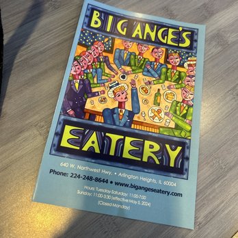 BIG ANGE’S EATERY - Updated October 2025 - 398 Photos & 718 Reviews ...