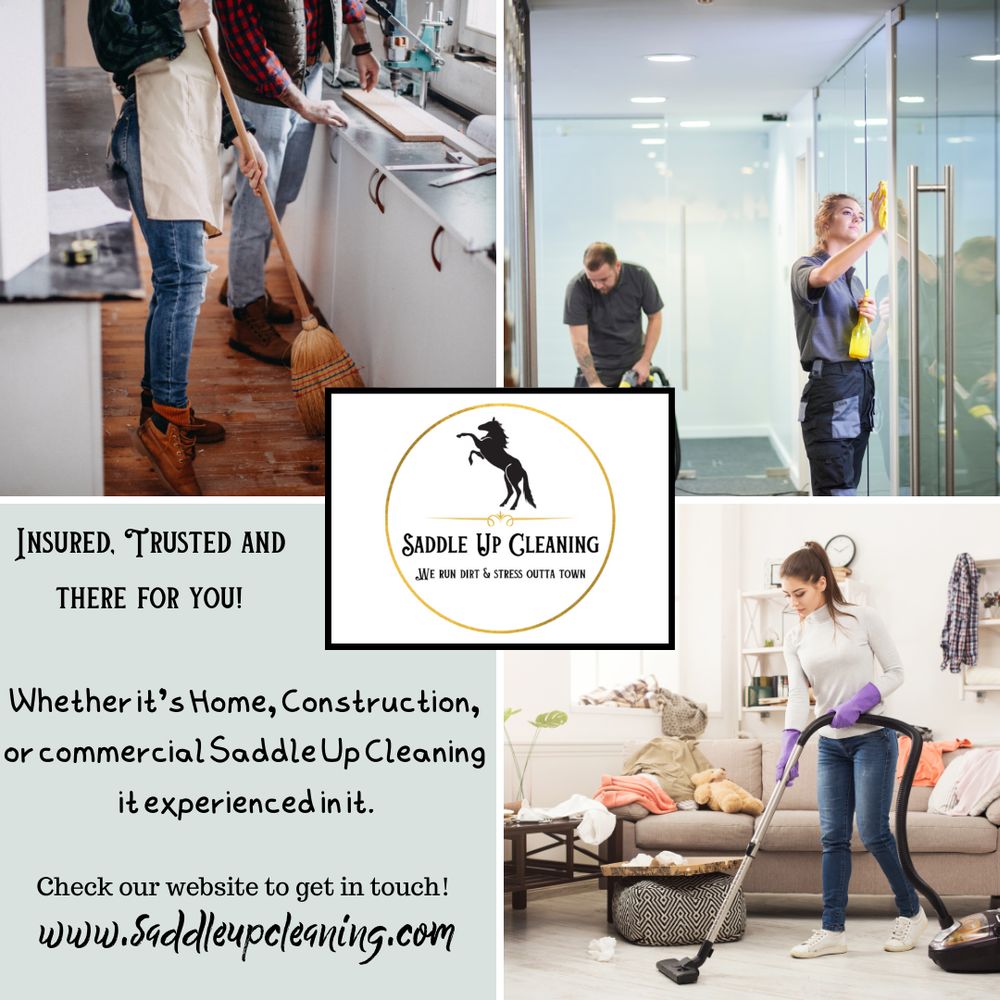 SADDLE UP CLEANING - La Porte, Indiana - Home Cleaning - Phone Number - Yelp