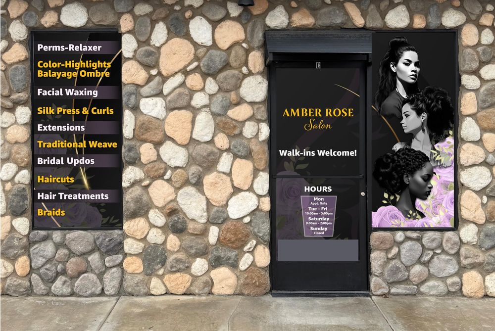 AMBER ROSE SALON - Updated January 2026 - 15208 7th St, Victorville ...