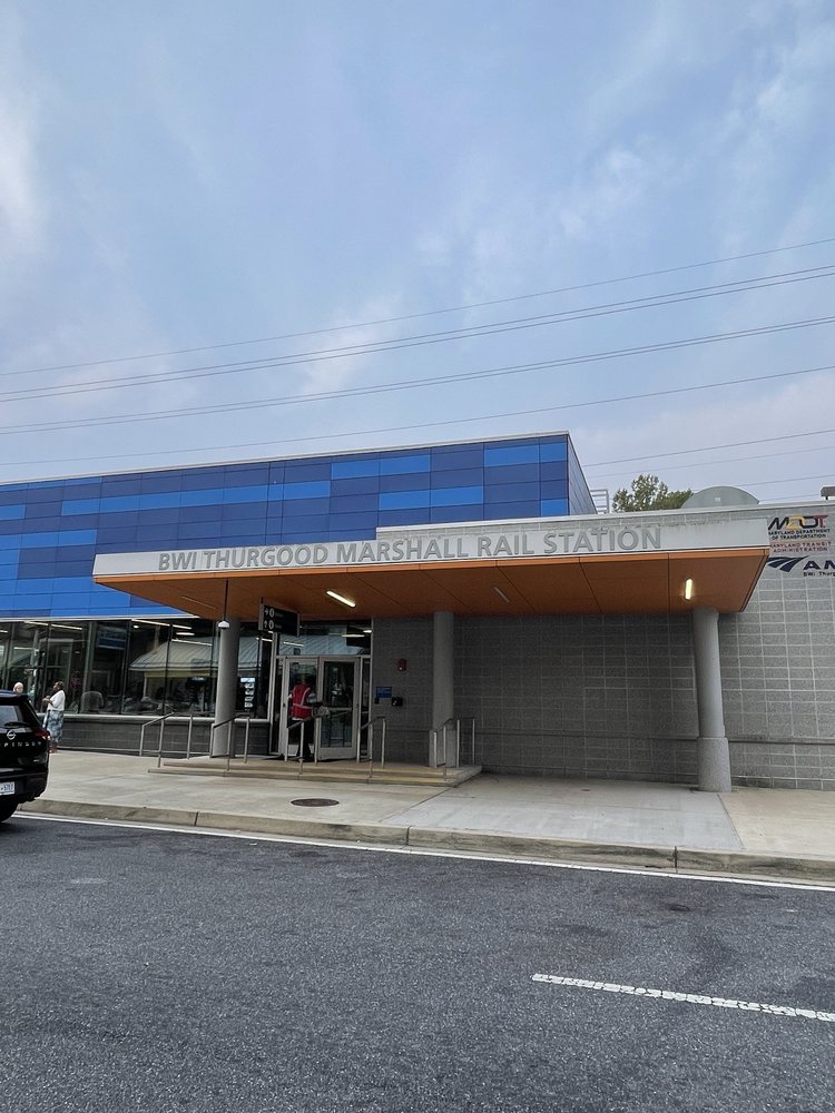AMTRAK/MARC - BWI RAIL STATION - Updated May 2026 - 174 Photos & 123 ...