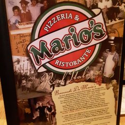 MARIO’S PIZZERIA AND RISTORANTE - Updated January 2025 - 82 Photos ...