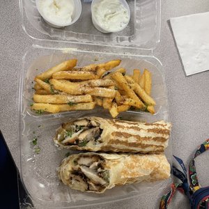 FLAMES MEDITERRANEAN & GRILL - 71 Photos & 54 Reviews - Mediterranean ...