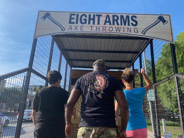 EIGHT ARMS AXE THROWING - Updated December 2025 - Loganville, Georgia ...