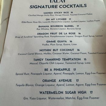 TALAY - Updated April 2025 - 239 Photos & 36 Reviews - 861 N Orange Ave ...