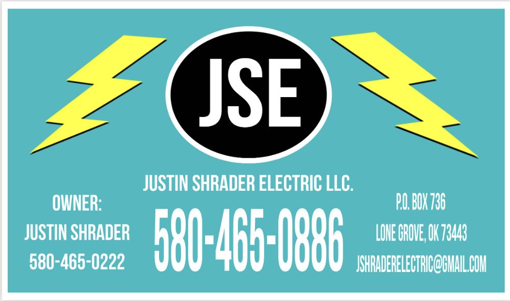 Justin Shrader Electric - Updated December 2025 - Lone Grove, Oklahoma - Electricians - Phone ...
