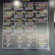 YASSIN’S FALAFEL HOUSE - 187 Photos & 394 Reviews - 159 N Peters Rd ...