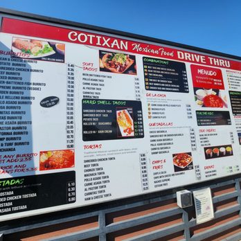 COTIXAN MEXICAN FOOD - Updated May 2024 - 753 Photos & 957 Reviews ...