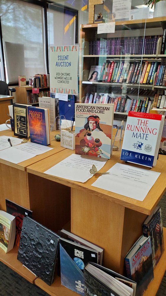 FRIENDS OF RAMONA LIBRARY - Updated March 2025 - 1275 Main St, Ramona ...