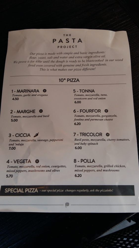 THE PASTA PROJECT - Updated April 2025 - Harpurhey Shopping Centre ...