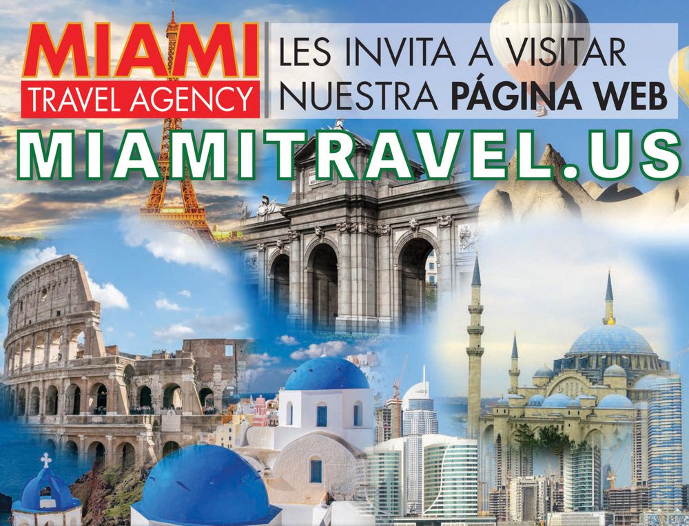 MIAMI TRAVEL AGENCY | 5201 Blue Lagoon Dr, Miami, Florida - Travel ...