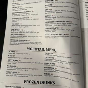 DRAFT + TABLE ARGENTA - Updated December 2025 - 103 Photos & 90 Reviews - 301 Main Street, North ...