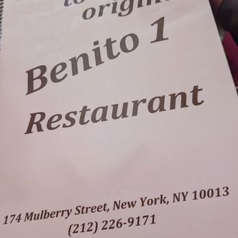 BENITO ONE - Updated March 2025 - 767 Photos & 891 Reviews - 174 ...