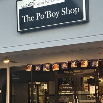 THE PO’BOY SHOP - Updated July 2024 - 609 Photos & 561 Reviews - 1369 ...