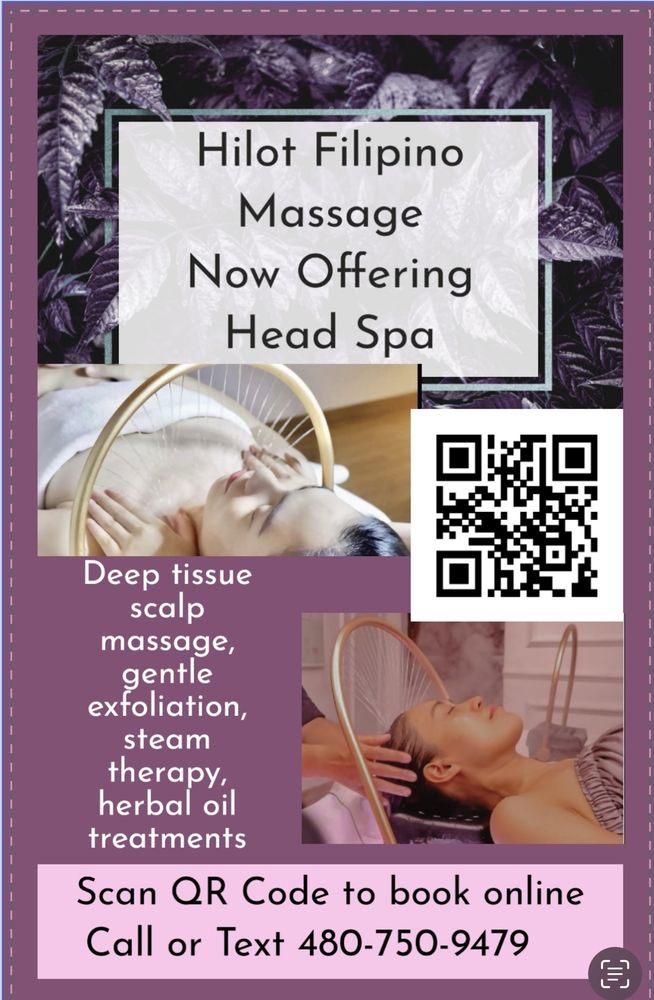 HILOT FILIPINO HEAD SPA - Updated December 2025 - 14 Reviews - 19805 N ...