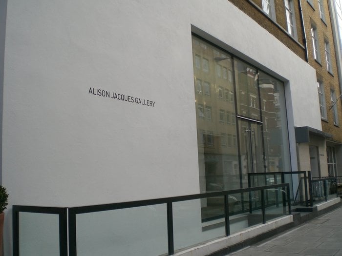ALISON JACQUES GALLERY - 16-18 Berners Street, London, United Kingdom ...