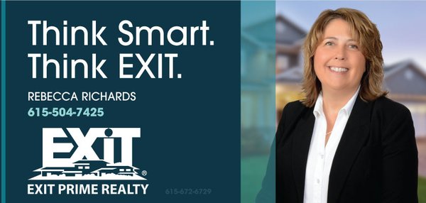 REBECCA RICHARDS - EXIT PRIME REALTY - Updated December 2025 - 610 ...